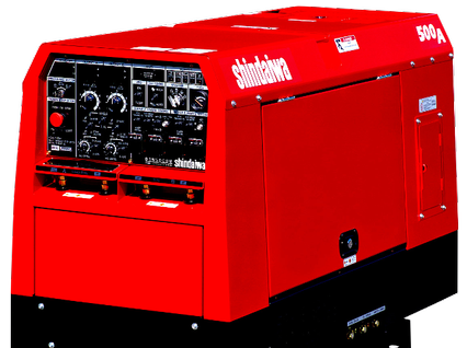 DGW500DM/GULF, Diesel Welder - SHINDAIWA | Shindaiwa