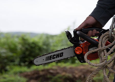 ECHO Chain Saw Basics for Beginners, News - ECHO | ECHO