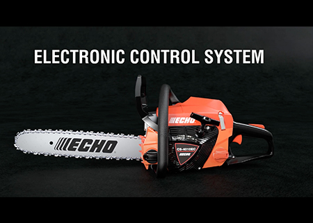 ECHO release the CS-4010EC, News | ECHO