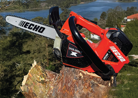 2 new battery top-handle chainsaws from ECHO., News | ECHO